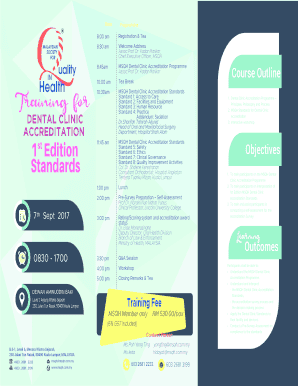 Fillable Online Registration & Tea Fax Email Print - pdfFiller