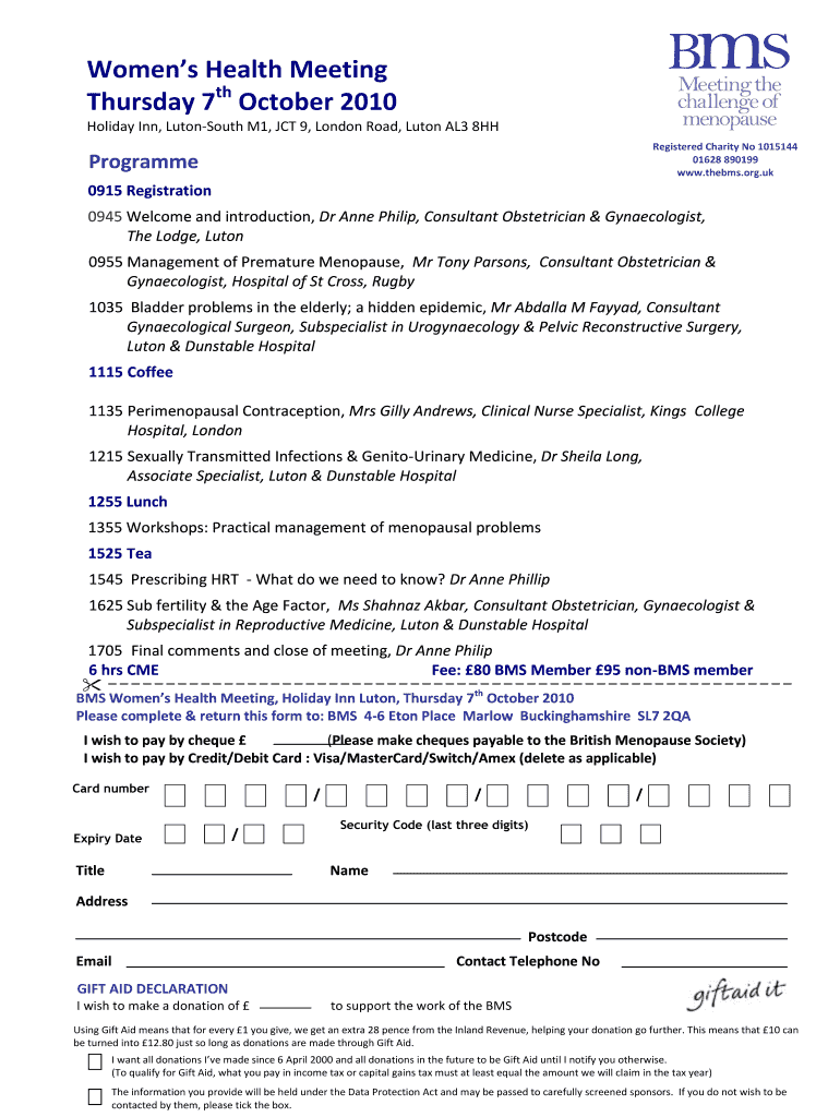 Fillable Online Holiday Inn, Luton-South M1, JCT 9, London Road, Luton ...