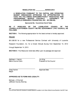 Fillable Online BUDGET ORDINANCES APPROVING THE APPROPRIATION TO Fax ...