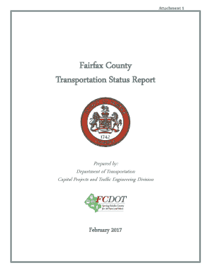 Fillable Online Transportation Status Report Fax Email Print - pdfFiller