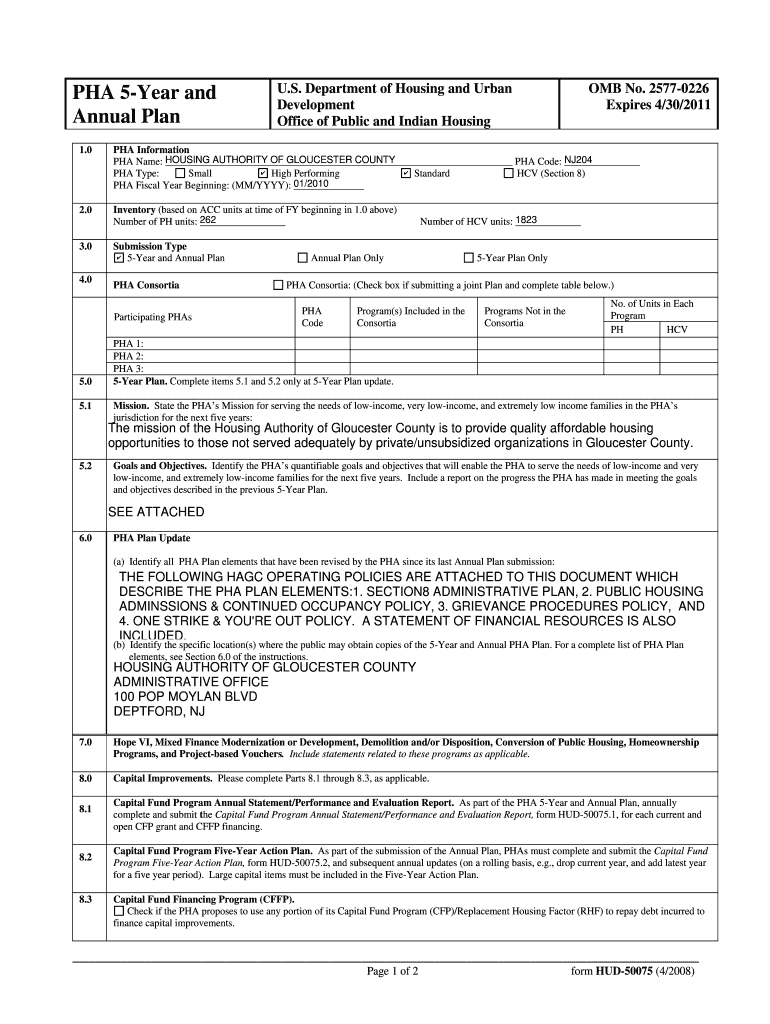 Fillable Online PHA Code: Fax Email Print - pdfFiller