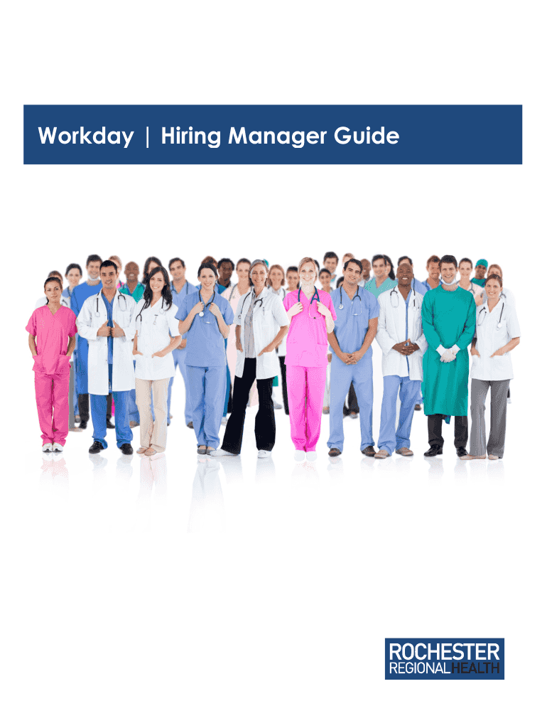 Fillable Online Workday Hiring Manager Guide Fax Email Print - pdfFiller