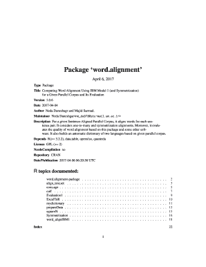 Fillable Online Package word Fax Email Print - pdfFiller