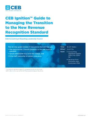 Fillable Online CEB Ignition Guide to Fax Email Print - pdfFiller