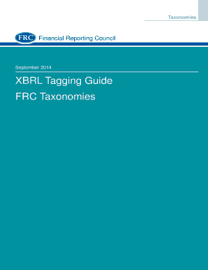 Fillable Online XBRL Tagging Guide Fax Email Print - pdfFiller