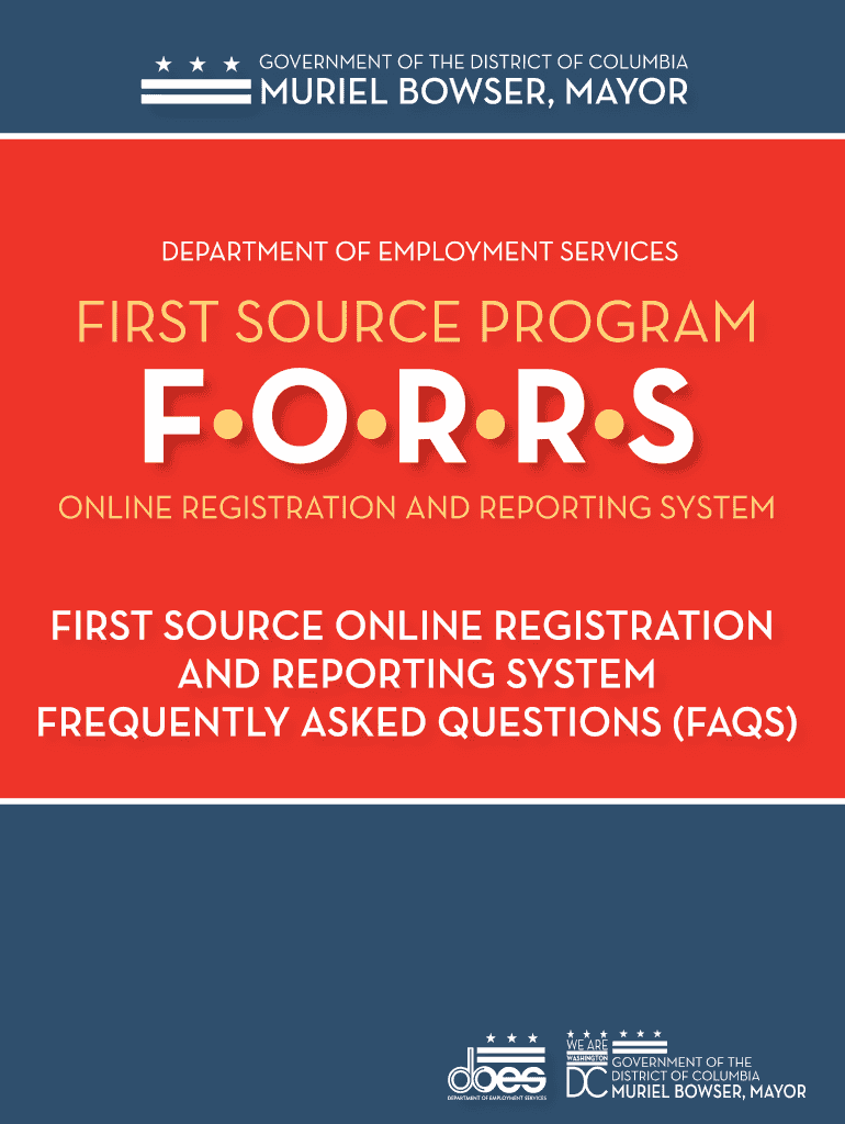 Fillable Online FIRST SOURCE PROGRAM Fax Email Print - pdfFiller