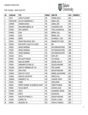 Depo Calendar - Fill Online, Printable, Fillable, Blank | pdfFiller