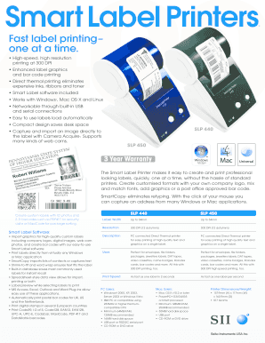 Fillable Online Fast label printing Fax Email Print - pdfFiller