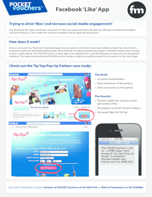Fillable Online Facebook Like App Fax Email Print - pdfFiller