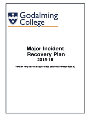 63+ Free Editable Incident Plan Templates in MS Word [DOC] - Page 3 ...