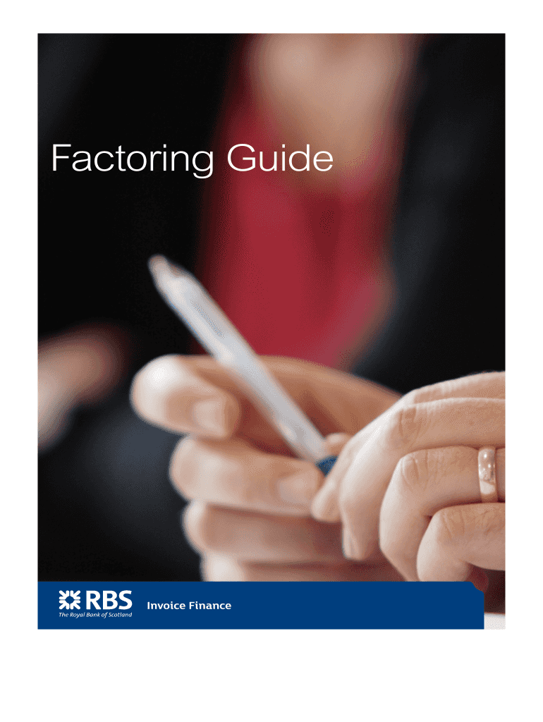 Fillable Online Factoring Guide Fax Email Print - pdfFiller