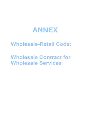 Fillable Online Wholesale-Retail Code Fax Email Print - pdfFiller