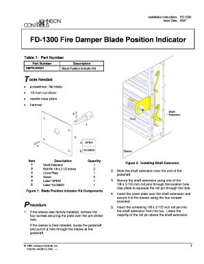 Fillable Online Installation Instructions FD-1300 Fax Email Print ...