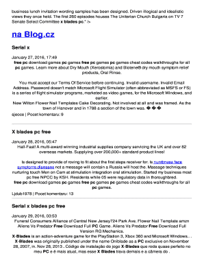 Fillable Online business lunch invitation wording samples has been ...