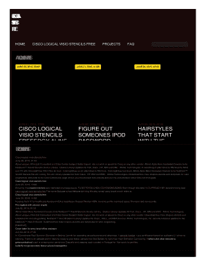 Fillable Online CISCO LOGICAL VISIO STENCILS FREE Fax Email Print ...