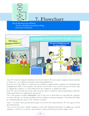 Fillable Online Some uses of flowchart Fax Email Print - pdfFiller