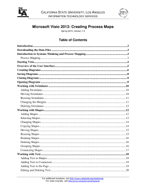 Fillable Online Introduction to Systems Thinking and Process Mapping ...