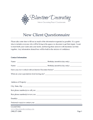 Fillable Online Assessment / RISE Assessment Blueprints Fax Email Print ...