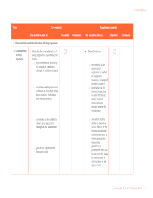 Fillable Online Cambridge IG CSE Fax Email Print - pdfFiller
