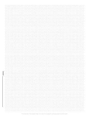 Fillable Online Free Isometric Dots Graph Paper from http://incompetech ...