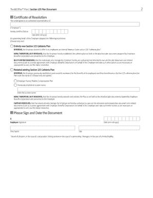 Fillable Online About the Plan Document Fax Email Print - pdfFiller