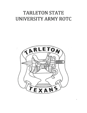 Fillable Online Department of the Army Letterhead - Tarleton State ...