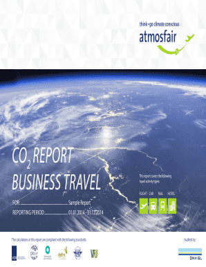 Fillable Online CO2 REPORT Fax Email Print - pdfFiller