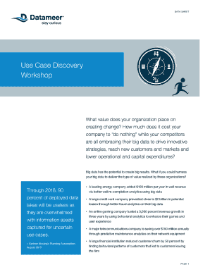 Fillable Online Use Case Discovery Fax Email Print - pdfFiller