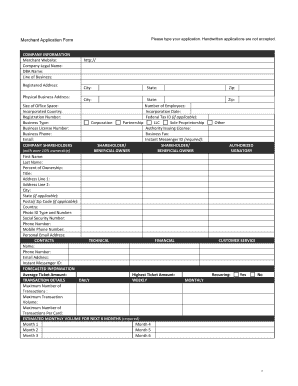 Fillable Online Handwritten applications are not accepted Fax Email ...
