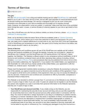 Fillable Online com /tos Fax Email Print - pdfFiller