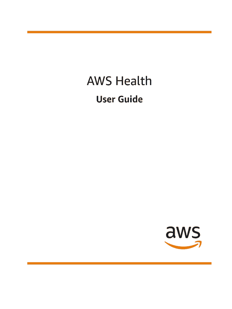 Fillable Online AWS Health Fax Email Print - pdfFiller