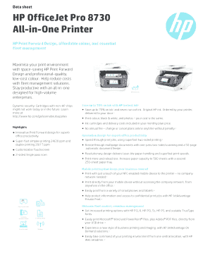 Fillable Online HP Print Forward Design, affordable colour, and ...