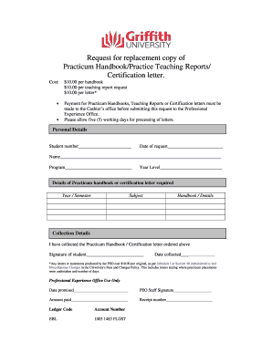 Fillable Online Request for replacement copy of Fax Email Print - pdfFiller
