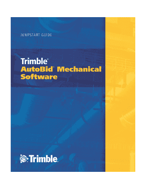 Fillable Online JUMPSTART GUIDE Fax Email Print - pdfFiller