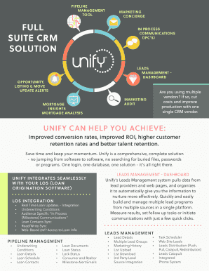 Fillable Online MANAGEMENT DASHBOARD Fax Email Print - pdfFiller