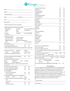 Fillable Online City/State/Zip Code: Fax Email Print - pdfFiller
