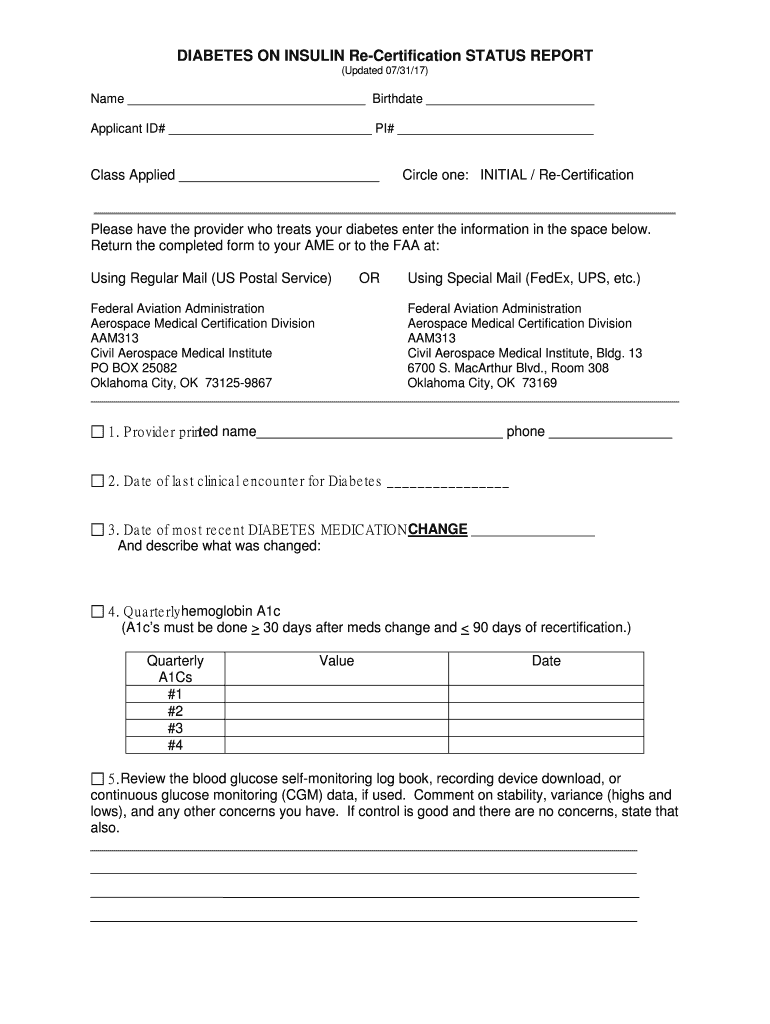 Fillable Online guide for aviation medical examiners - Federal Aviation ...