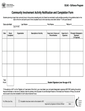 Scas Edvance Registration - Fill Online, Printable, Fillable, Blank | pdfFiller