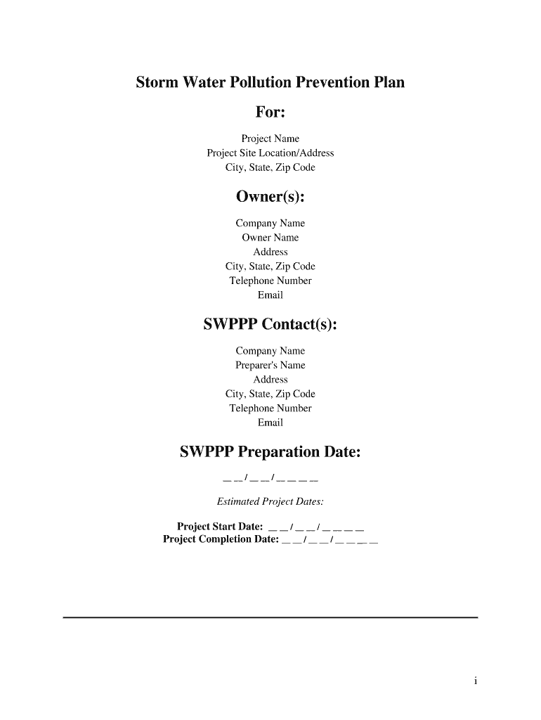 Fillable Online Project Site Location/Address Fax Email Print - pdfFiller