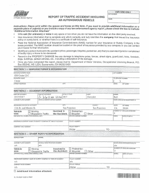 Fillable Online , DMV USE ONLY Fax Email Print - pdfFiller