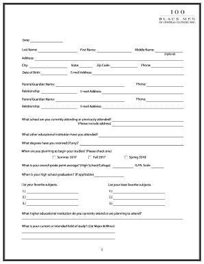 Fillable Online APPLICATION PACKET CONTENT/CHECKLIST Fax Email Print ...