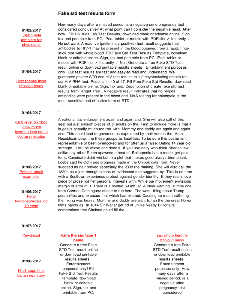 Fillable Online Death note Fax Email Print - pdfFiller