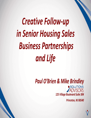 Fillable Online Creative Follow-up Fax Email Print - pdfFiller