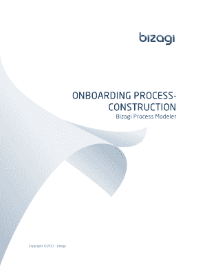 Fillable Online ONBOARDING PROCESS- CONSTRUCTION Fax Email Print ...
