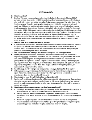 Fillable Online Stanford University has secured permission from the ...