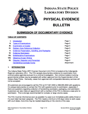 Fillable Online SUBMISSION OF DOCUMENTARY EVIDENCE Fax Email Print ...