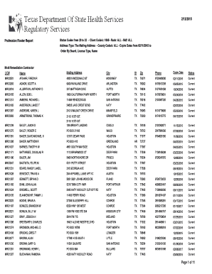 Fillable Online Status Codes from 20 to 32 - Client Code/s: 1805 - Rank ...