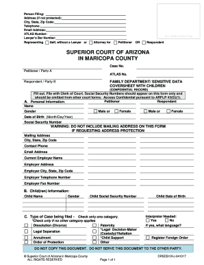 Fillable Online LEGAL DECISION-MAKING Fax Email Print - pdfFiller