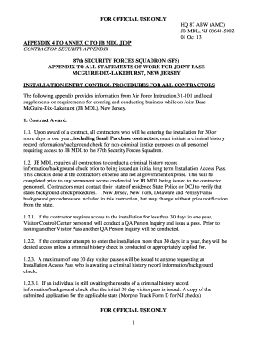 Fillable Online HQ 87 ABW (AMC) Fax Email Print - pdfFiller