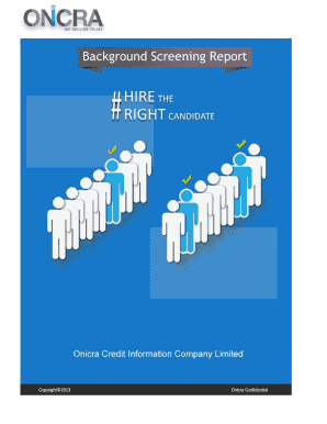 Fillable Online Candidate Report Details Fax Email Print - pdfFiller